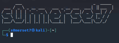 Kali Linux Setup and Customization - s0merset7's Blog